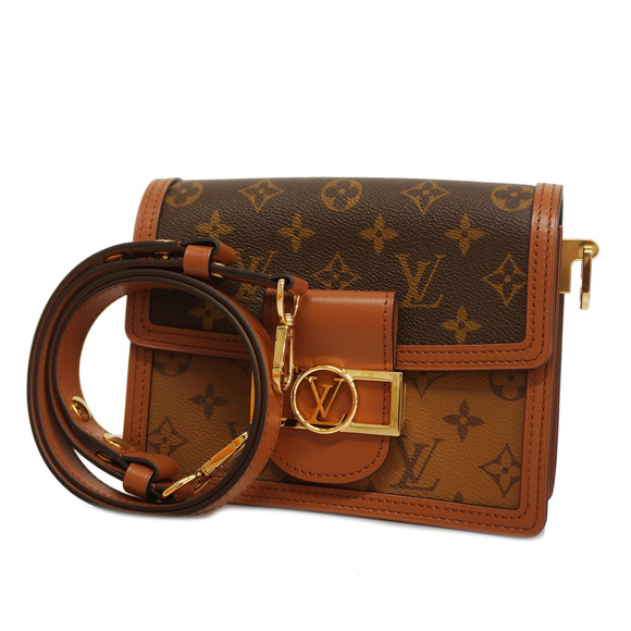 Louis Vuitton | Bags | Louis Vuittonauth Monogram Reverse Dauphine ...